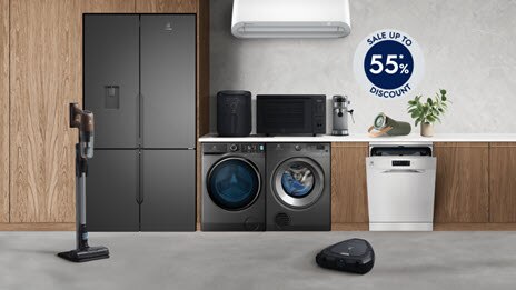 Latest Home & Kitchen Appliance Promotions | Electrolux Thailand