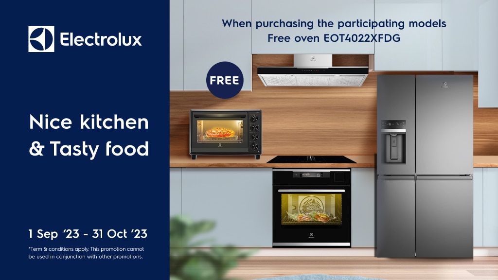 Electrolux Kitchen appliances promotion | Electrolux Thailand