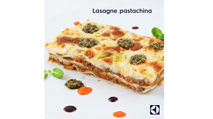 Lasagne Pastachina | Electrolux Thailand