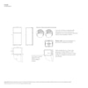 Electrolux 341L 2-Door Top Freezer Refrigerator ETM3400L-B