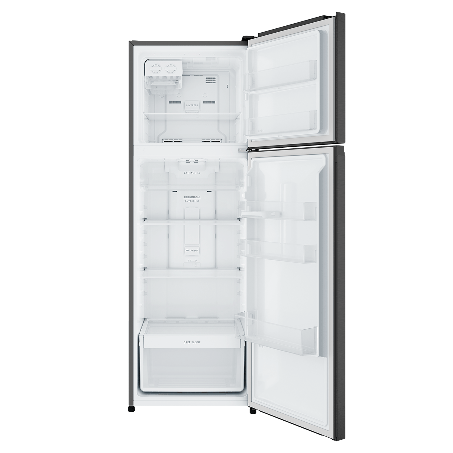 Electrolux 341L 2-Door Top Freezer Refrigerator ETM3400L-B