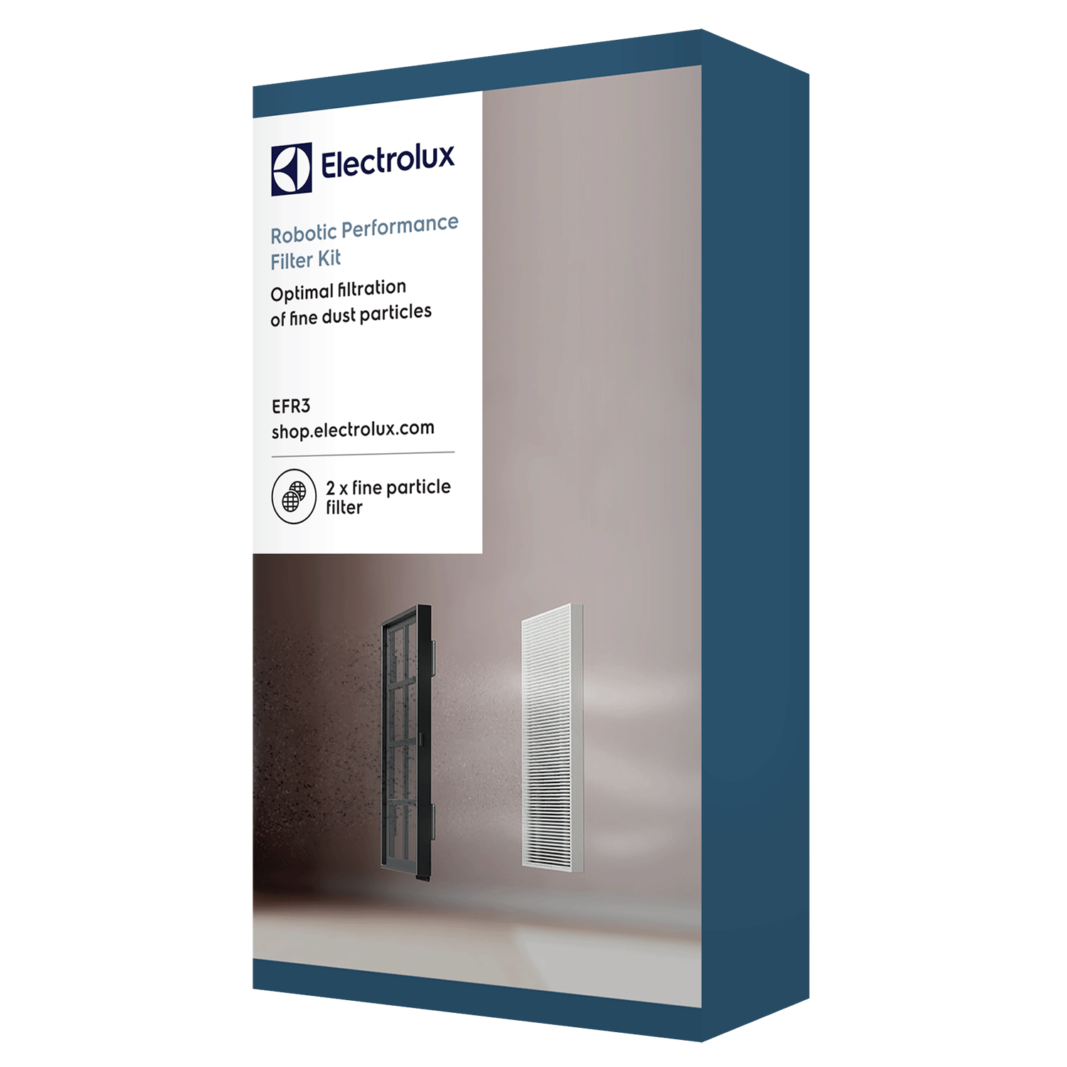 Fine particle filter - EFR3 | Electrolux Thailand