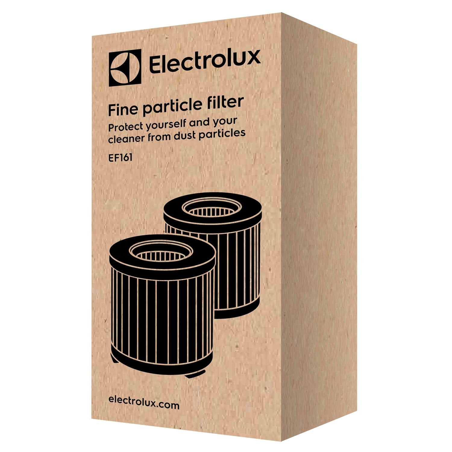 Fine particle filter for vacuum cleaner - EF161 | Electrolux Thailand