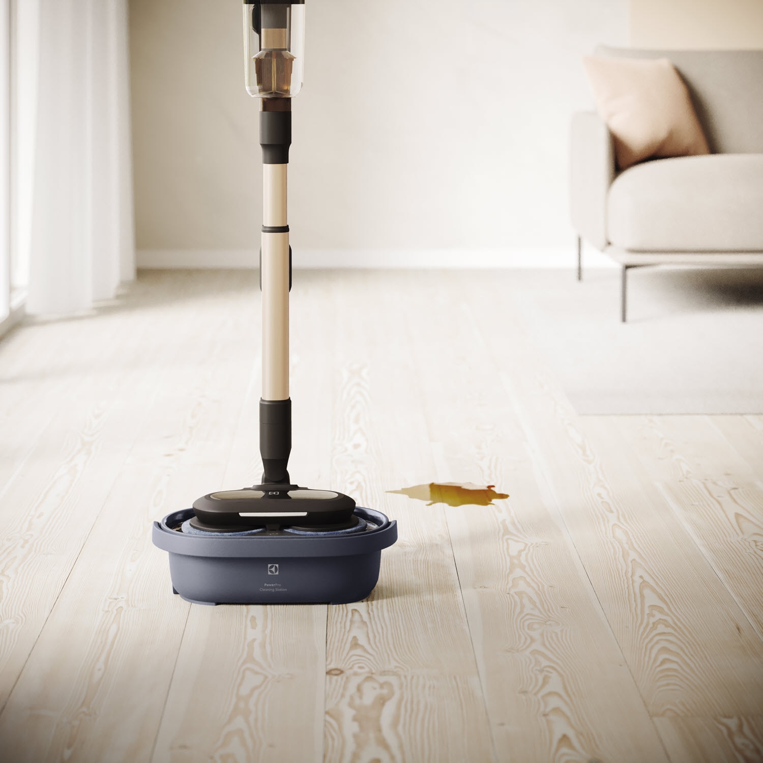 ชุดทำความสะอาดหัว PowerPro ของเครื่องดูดฝุ่น UltimateHome 900 - EPPCS1