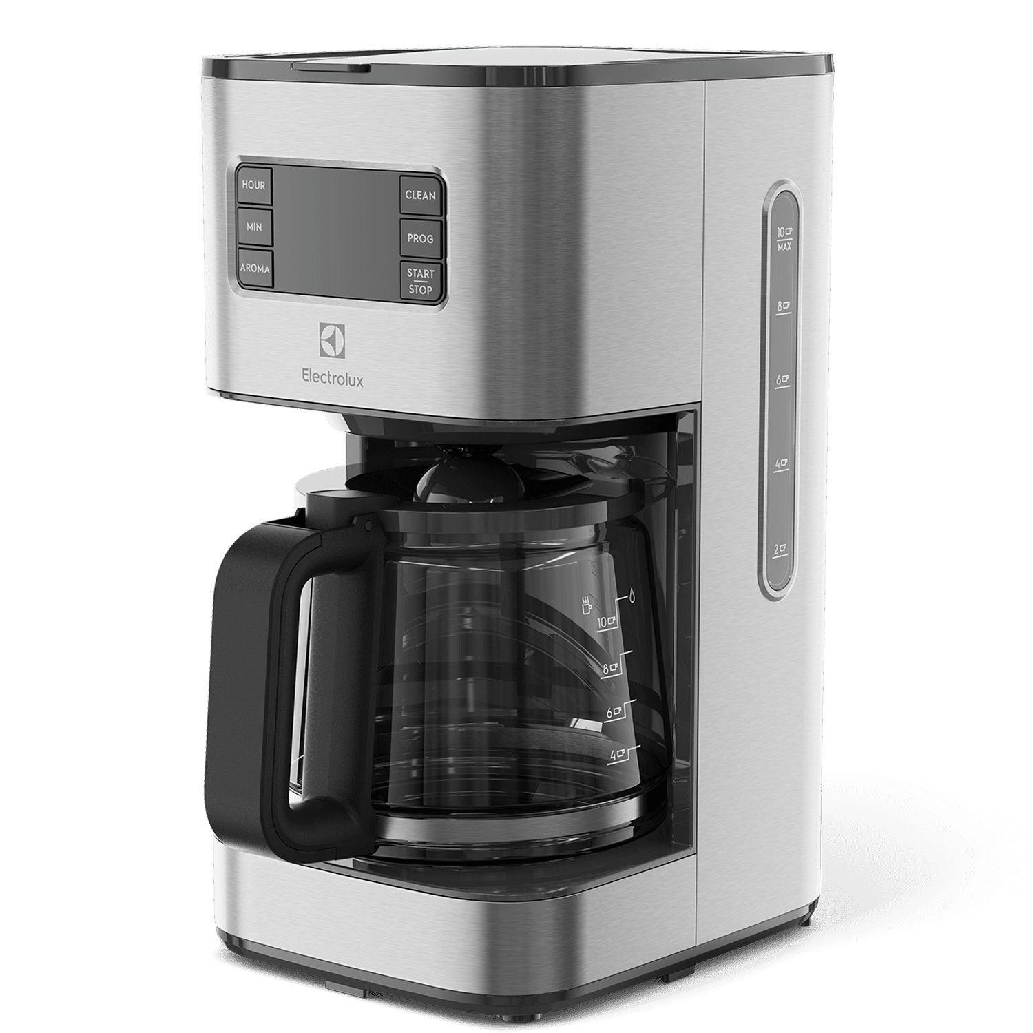 1.25L drip coffee machine - E5CM1-80ST | Electrolux Thailand