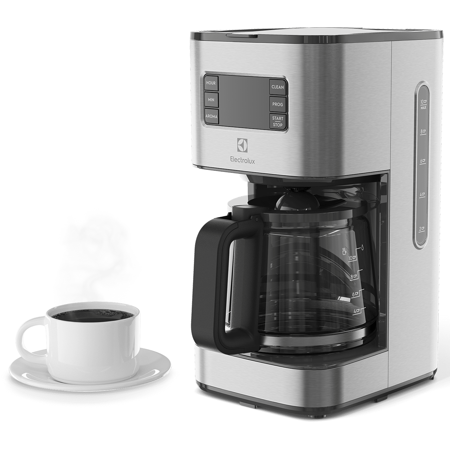 1.25L drip coffee machine - E5CM1-80ST | Electrolux Thailand