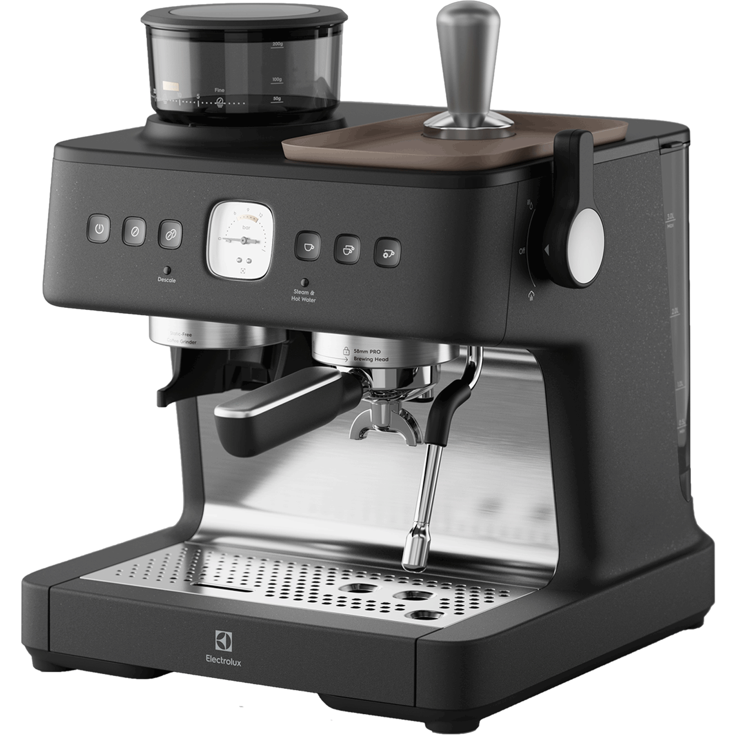3L UltimateTaste 700 espresso coffee maker - E7EC1-600P | Electrolux ...