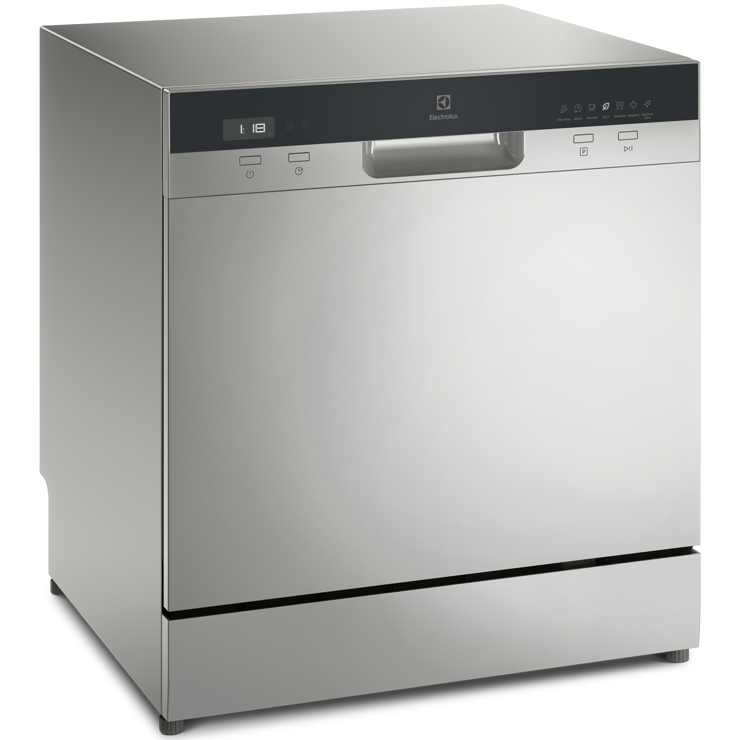 55cm UltimateCare 300 compact dishwasher with 8 place settings - EFC3862MS