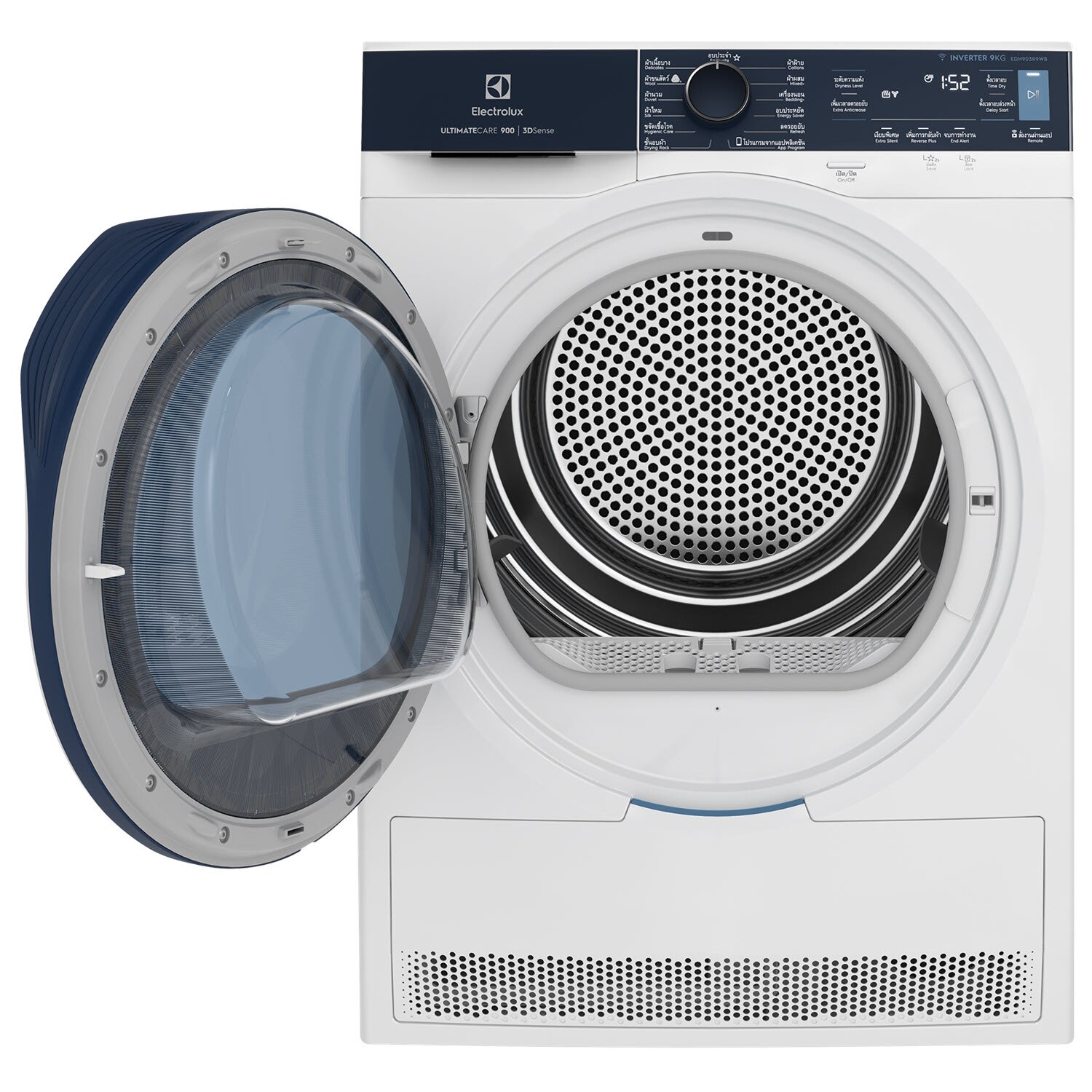 9kg heat pump dryer - EDH903R9WB | Electrolux Thailand