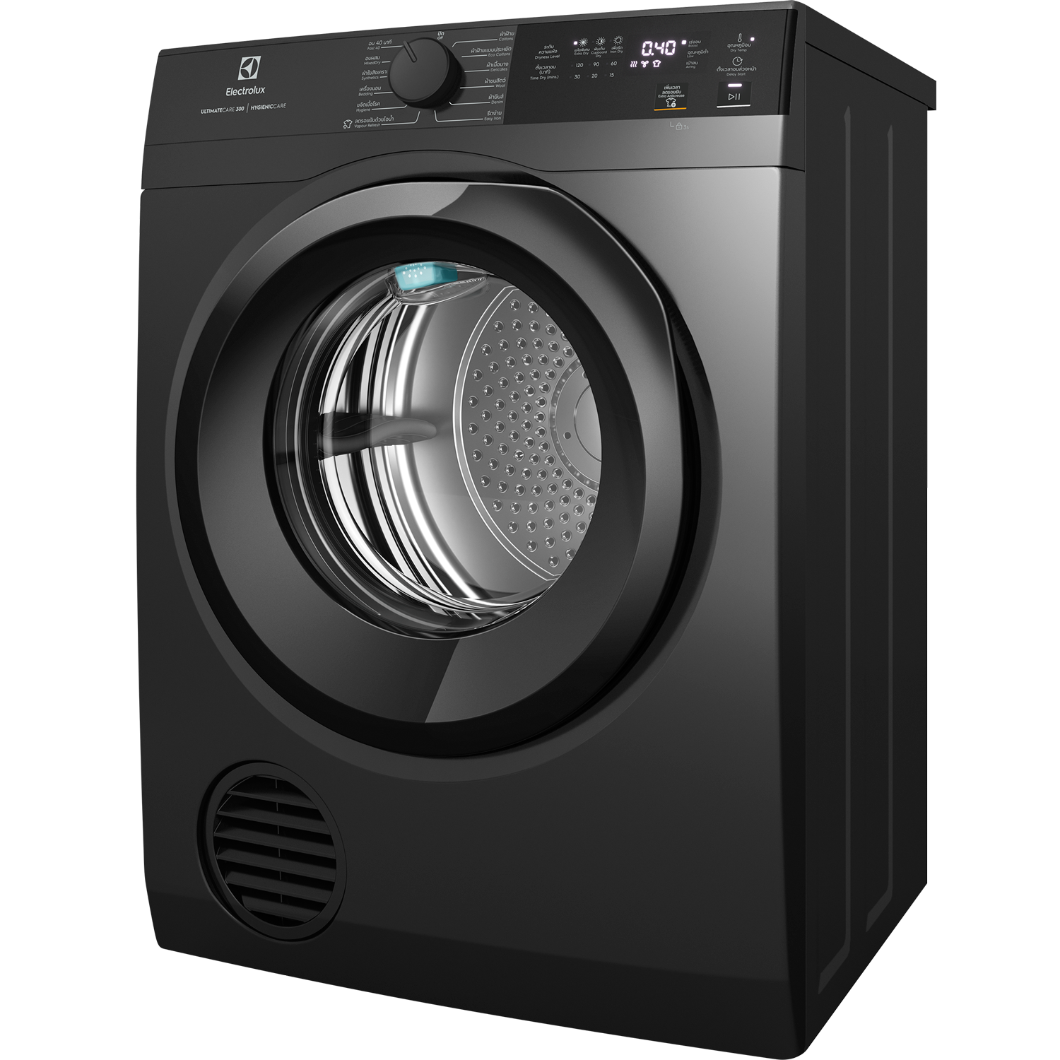 9kg UltimateCare 300 venting dryer - EDS904N3SC | Electrolux Thailand