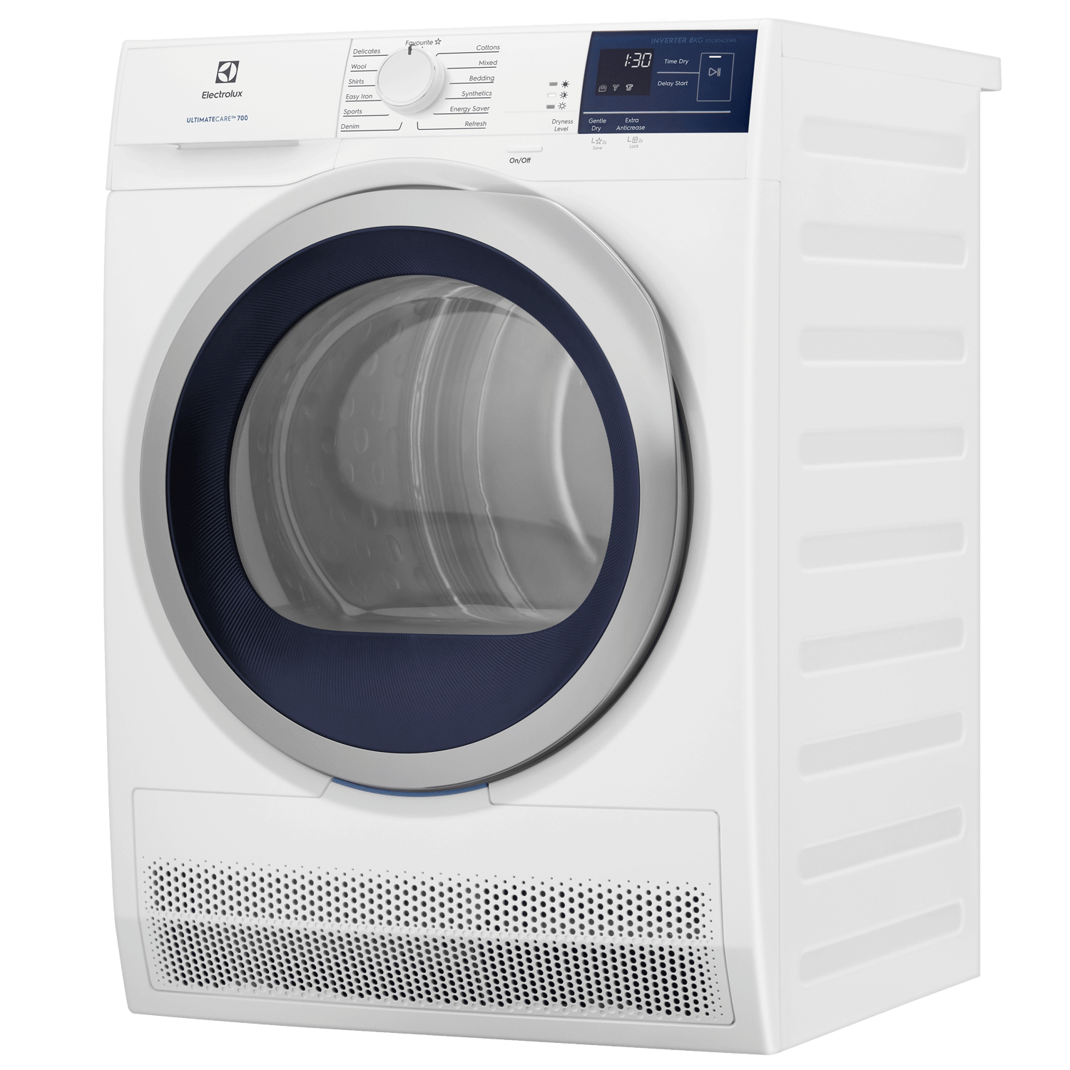 เครื่องอบผ้าระบบควบแน่น ความจุ 8 กก. รุ่น EDC804CEWA | Electrolux Thailand