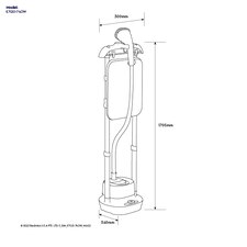 เตารีดถนอมผ้าไอน้ำ กำลังไฟ 2000 วัตต์ - E7GS1-74OW | Electrolux Thailand