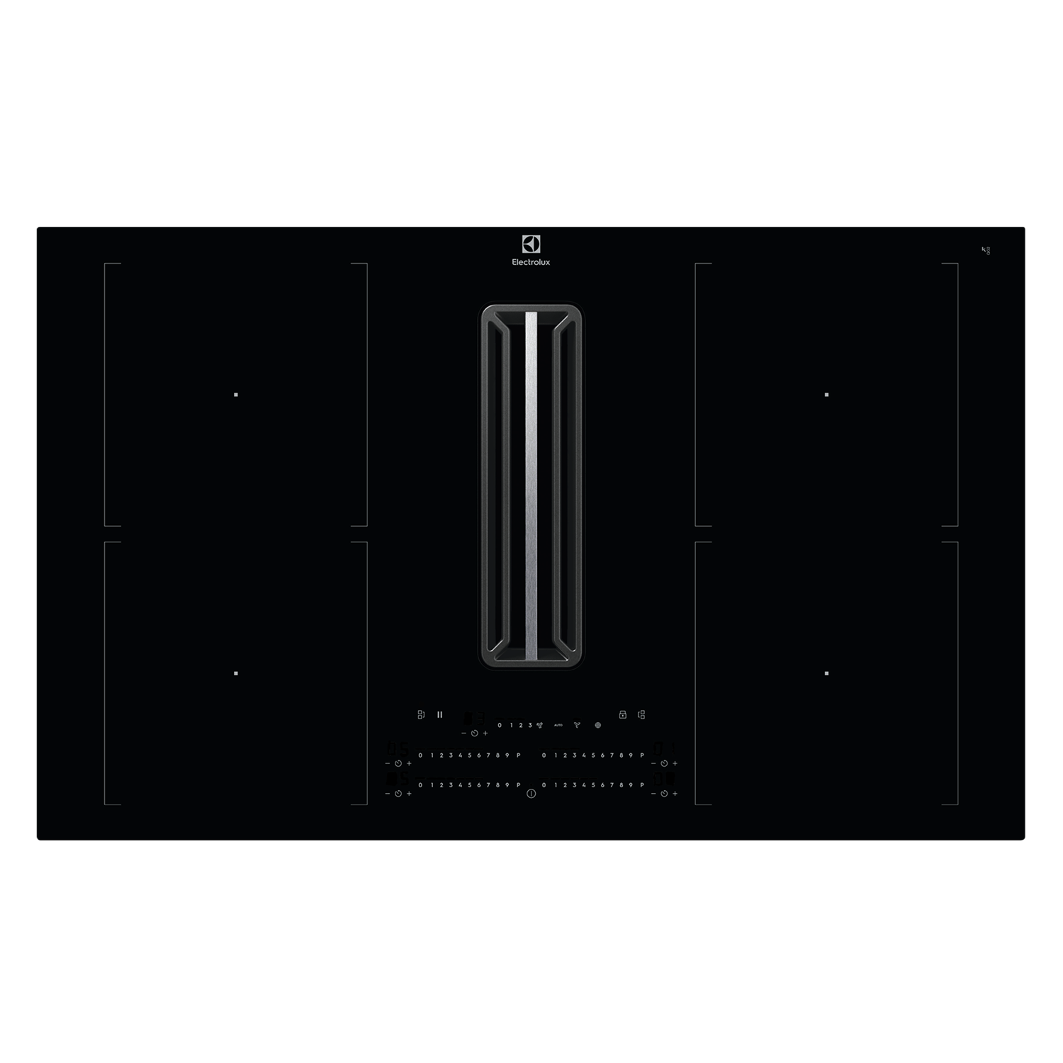 เตาแม่เหล็กไฟฟ้าบิ้วอิน ขนาด 83 ซม. รุ่น KCC84450CK | Electrolux Thailand