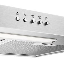 60cm fixed extractor hood - ECF6214X | Electrolux Thailand