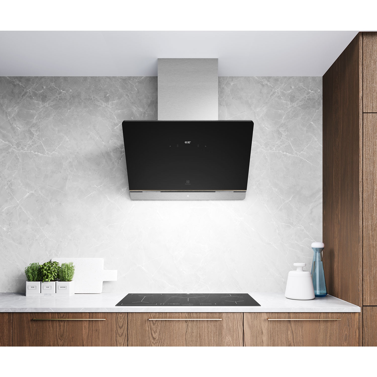 90cm UltimateTaste 700 slope extractor hood - ECS9979K | Electrolux ...