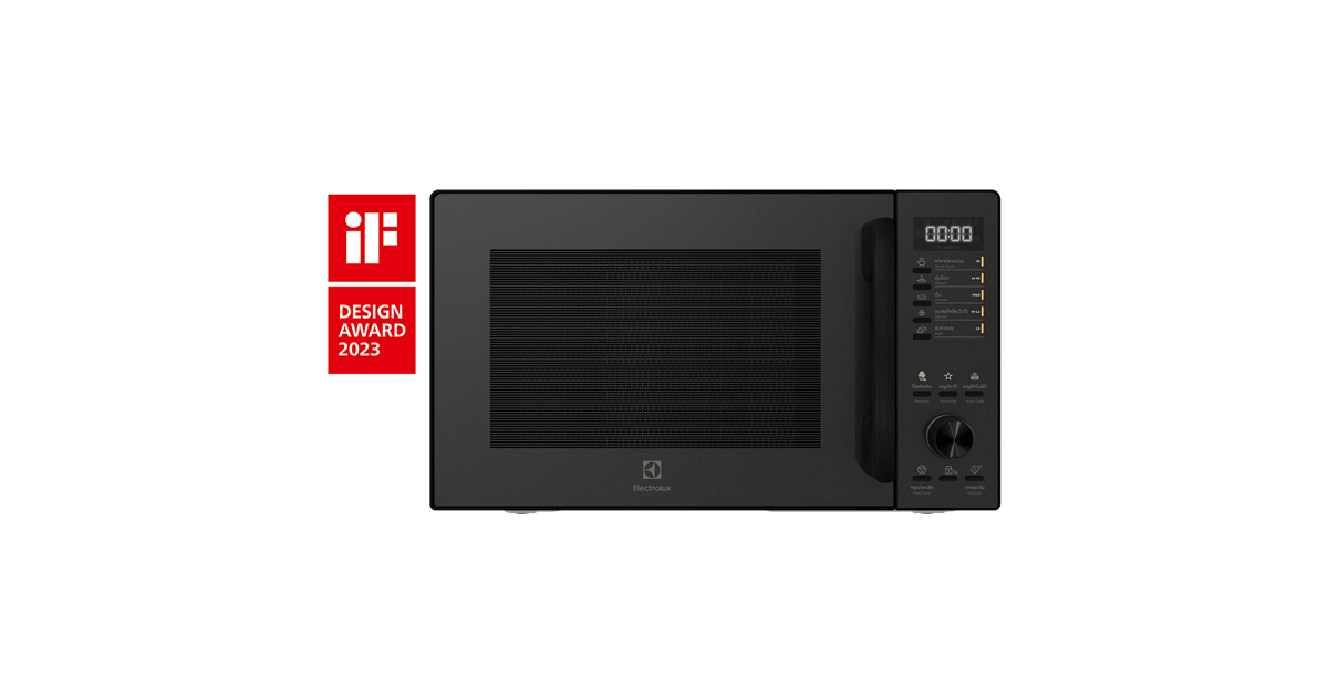 เตาอบไมโครเวฟชนิดตั้งโต๊ะ ความจุ 25 ลิตร รุ่น EMM25D22BM | Electrolux ...