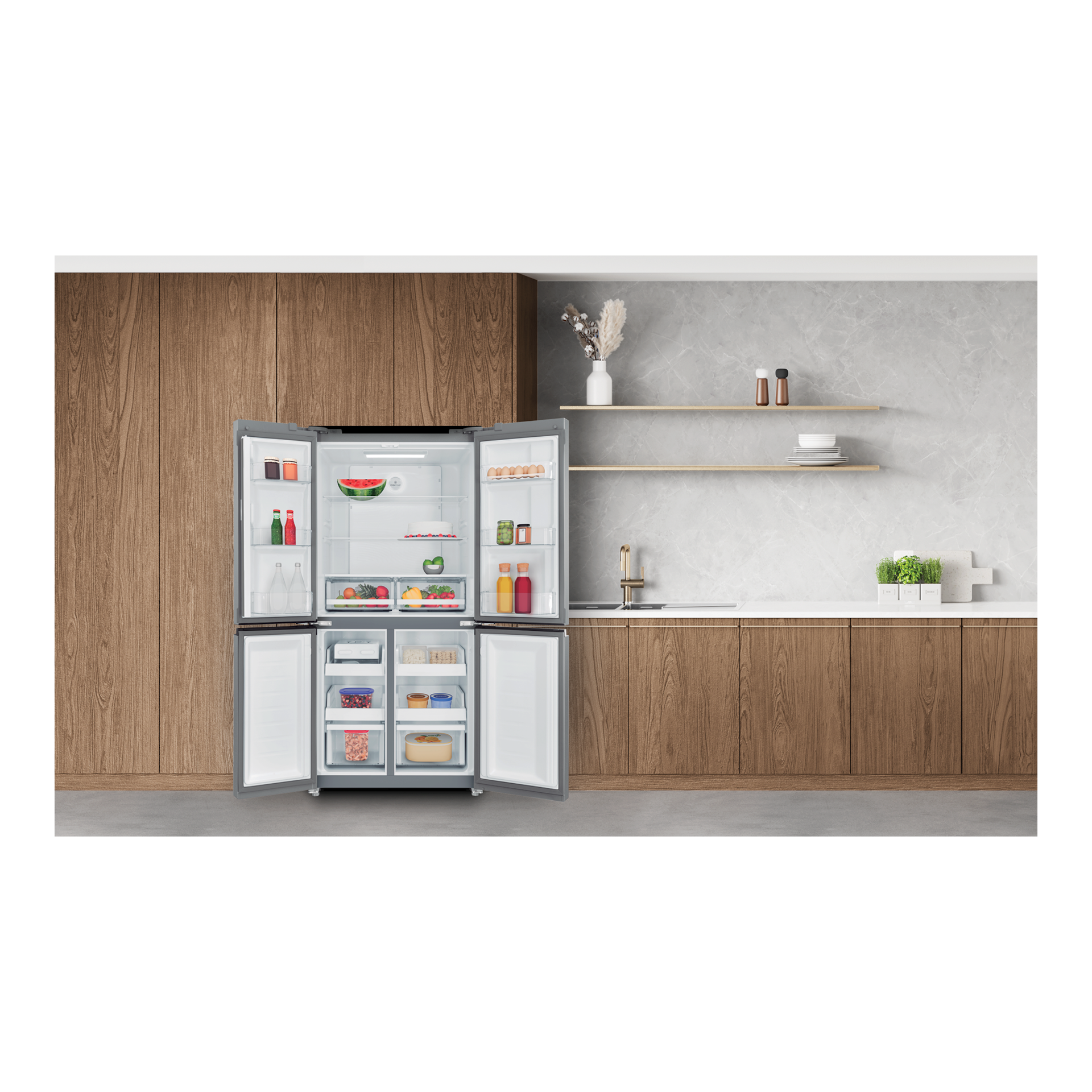 Electrolux 497L French Door Refrigerator EQE4900B-A