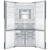 Electrolux 562L French Door Refrigerator EQE5600A-S