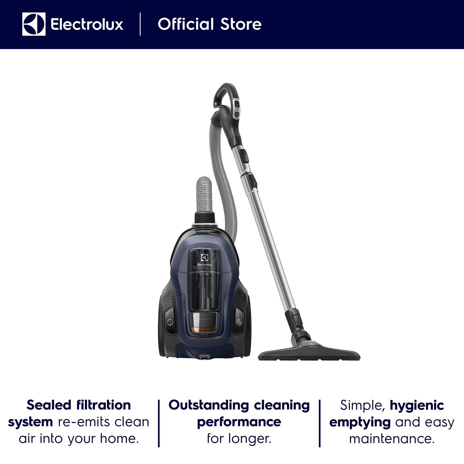 Pure C9 canister vacuum cleaner - PC91-5IBM | Electrolux Thailand