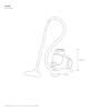 Electrolux Ease C4 Canister Vacuum Cleaner EC41-6CR | Electrolux Thailand
