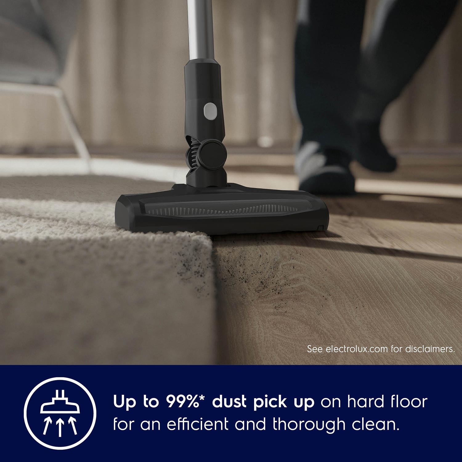 18V cordless vacuum cleaner - EFP31212 | Electrolux Thailand ...