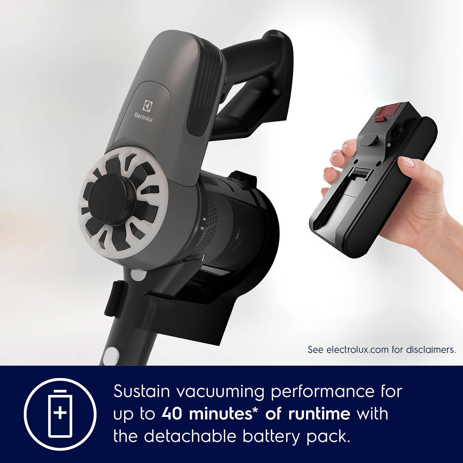 Electrolux Ultimate Home 300 21.6V Cordless Vacuum EFP31315 ...