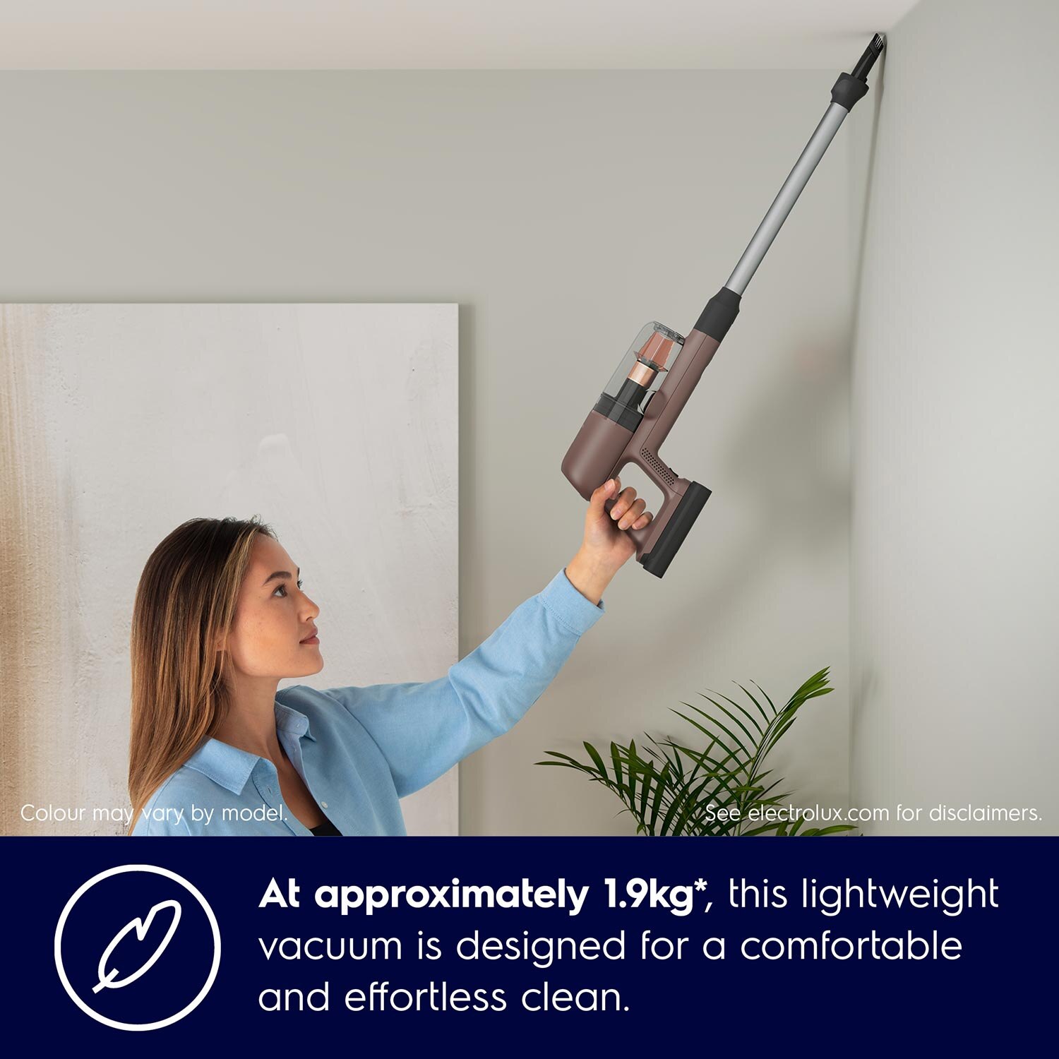 Electrolux 14.4V Handstick Cordless Vacuum Cleaner EFP71512 ...