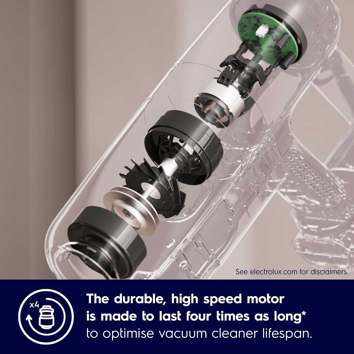 Electrolux 14.4V Handstick Cordless Vacuum Cleaner EFP71512 ...