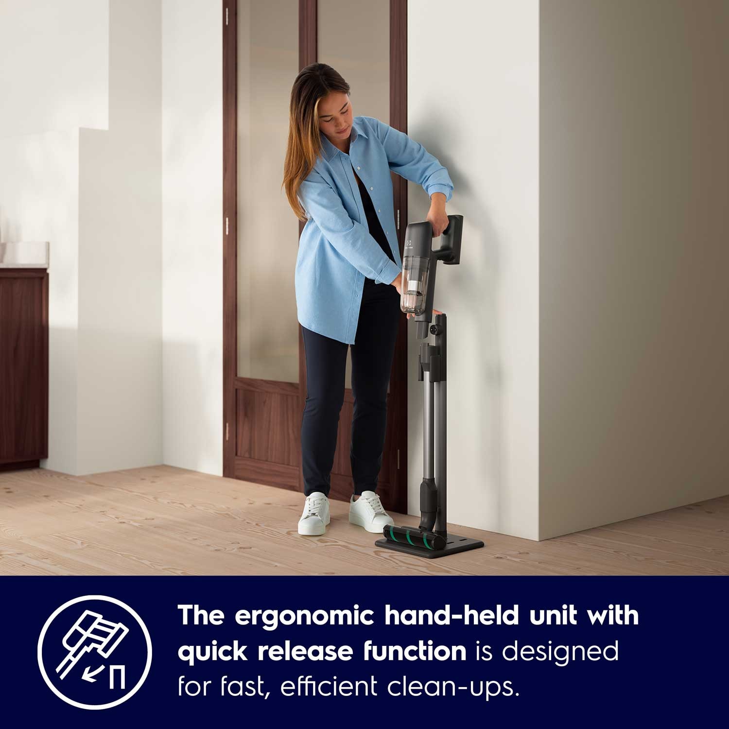 Electrolux 14.4V Handstick Cordless Vacuum Cleaner EFP71512 ...
