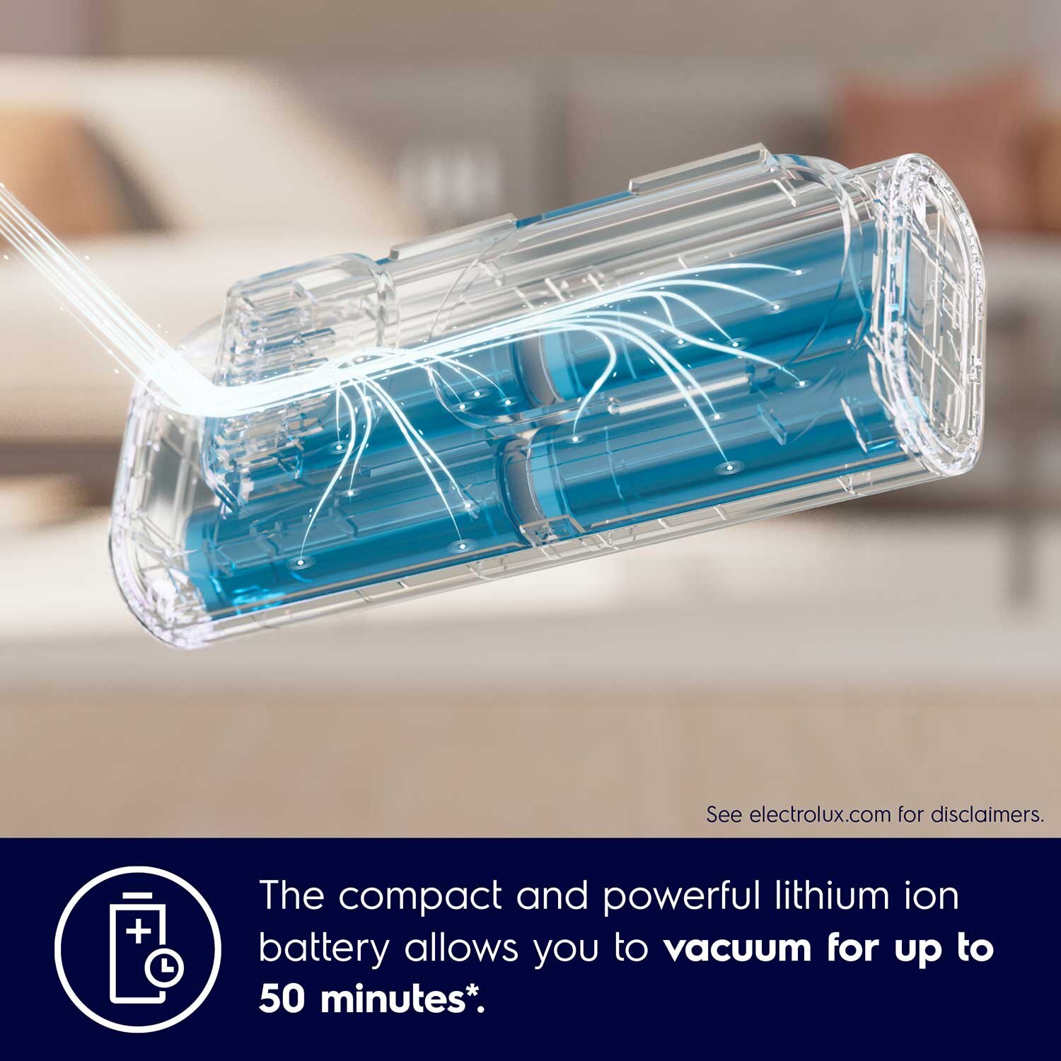 Electrolux 14.4V Handstick Cordless Vacuum Cleaner EFP71512 ...