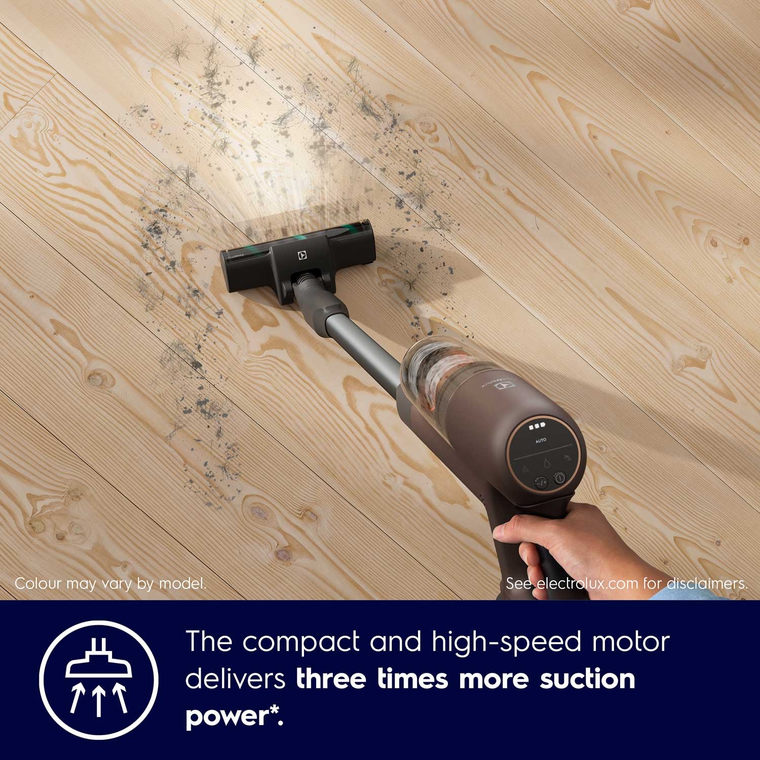 Electrolux 14.4V Handstick Cordless Vacuum Cleaner EFP71515 ...