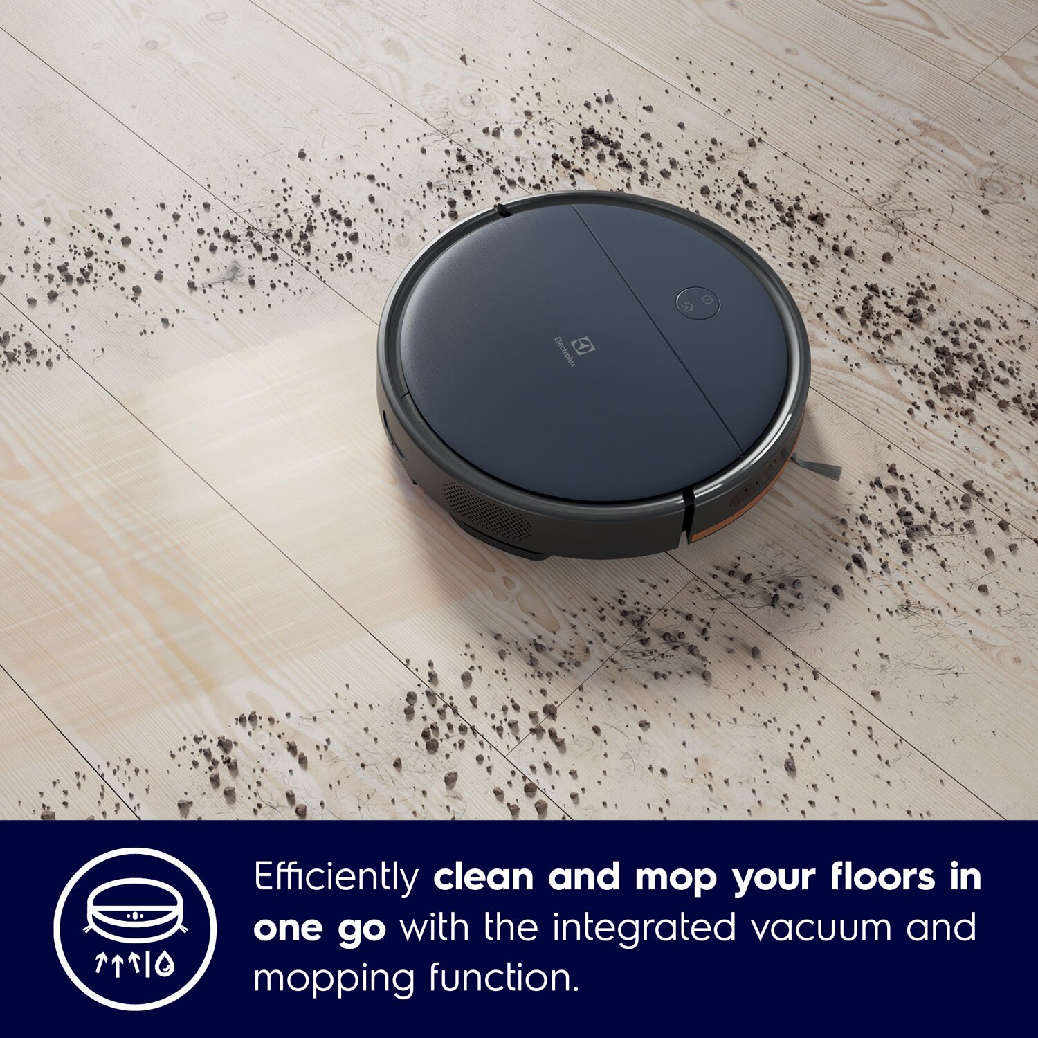 Electrolux UltimateHome 300 robot vacuum cleaner - EFR31221 ...