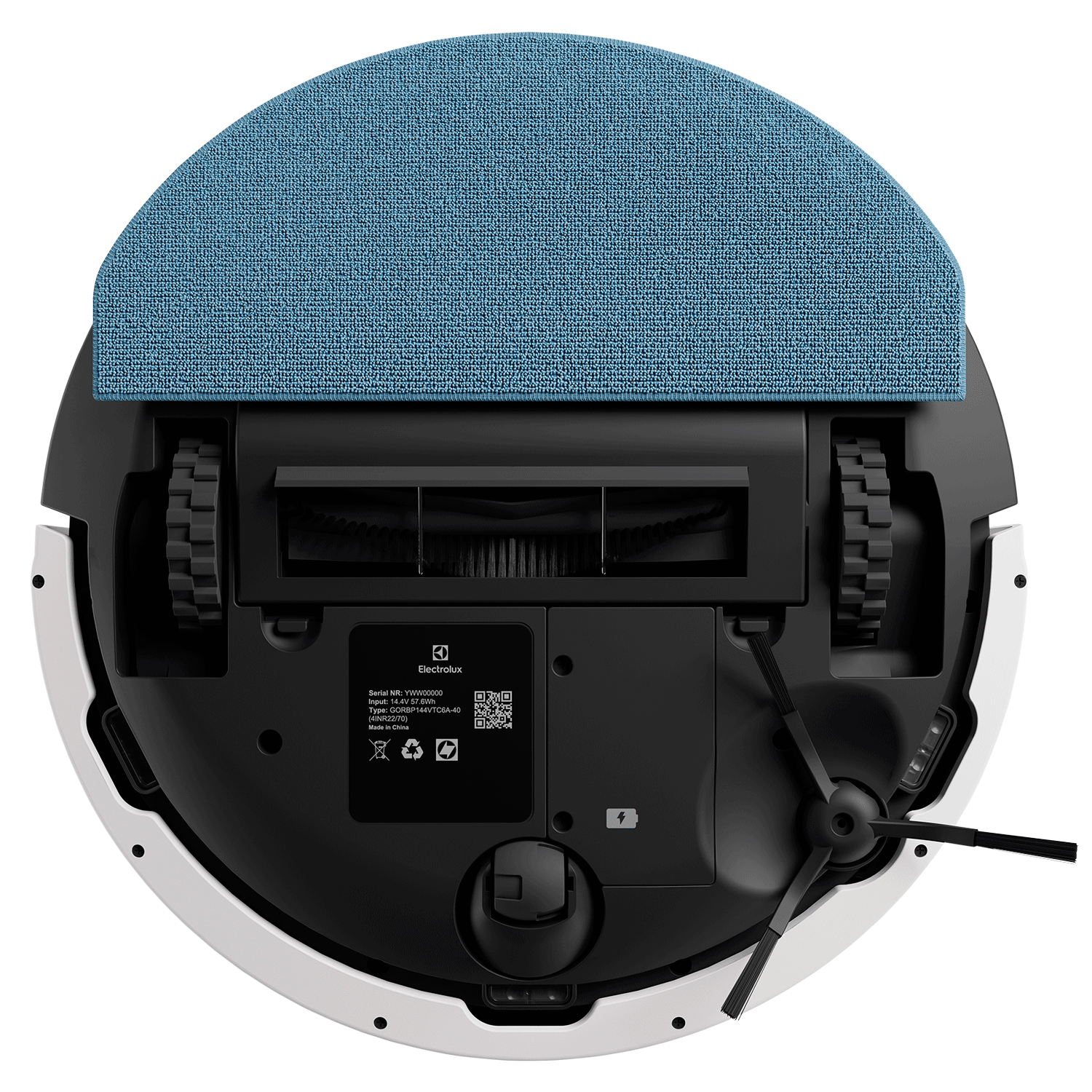 Electrolux 700 robot vacuum cleaner EFR71222DS with emptying station