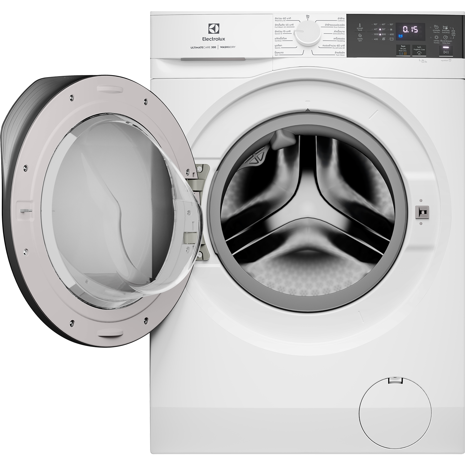 Electrolux 8/5kg UltimateCare 300 Washer Dryer-EWW8024P3WC | Electrolux ...