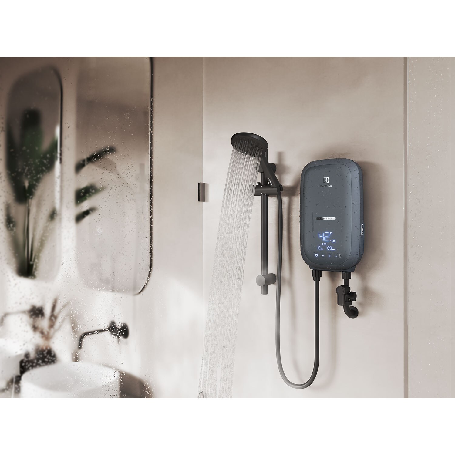 3.8kW UltimateHome 900 electric instant water heaterCopper Tank - EWE381SX1G6