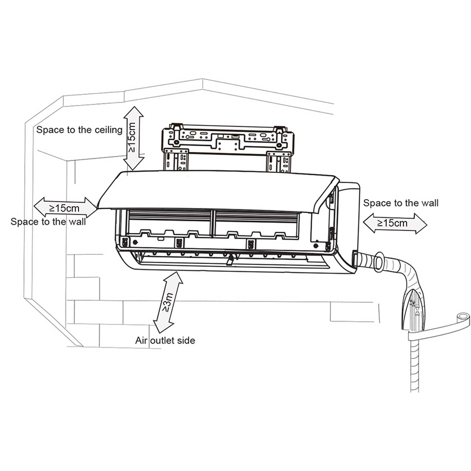 12000 BTU PureAir 500 inverter air conditioner for rooms up to 19m² ...