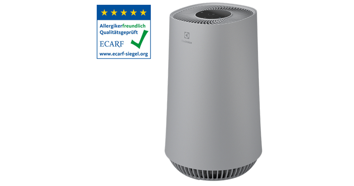 Flow A3 air purifier (26m2) - FA31-202GY | Electrolux Thailand