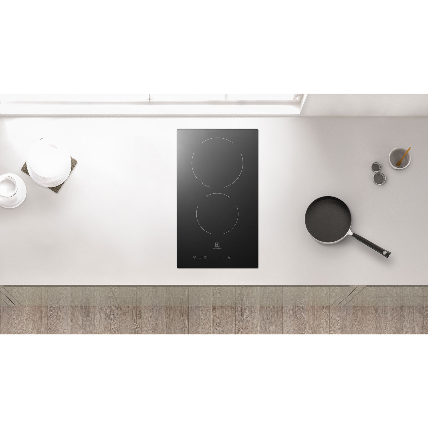 30cm UltimateTaste 300 built-in radiant hob with 2 cooking zones - EHC325BA