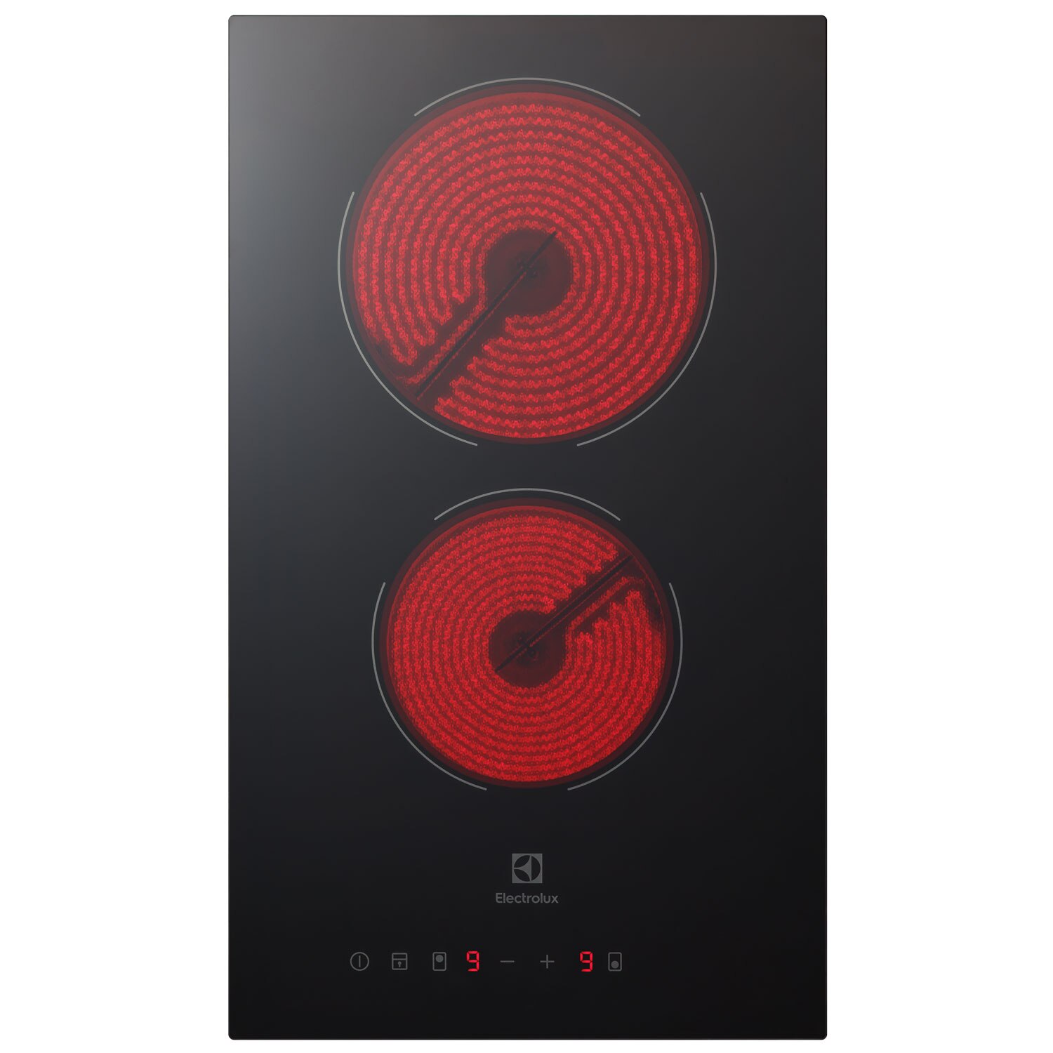 30cm UltimateTaste 300 built-in radiant hob with 2 cooking zones - EHC325BA