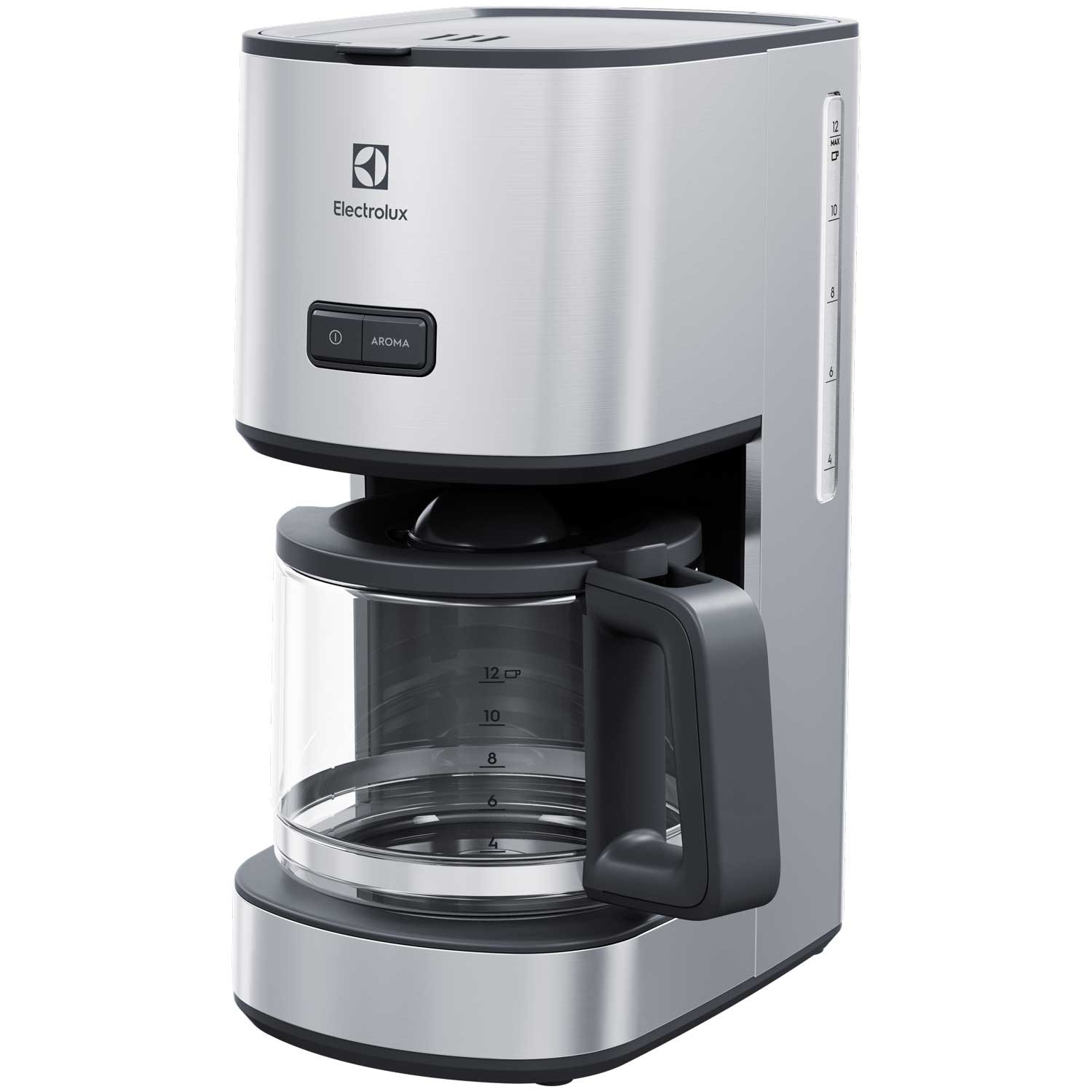 1.5L Create 4 drip coffee maker - E4CM1-20SS | Electrolux Thailand