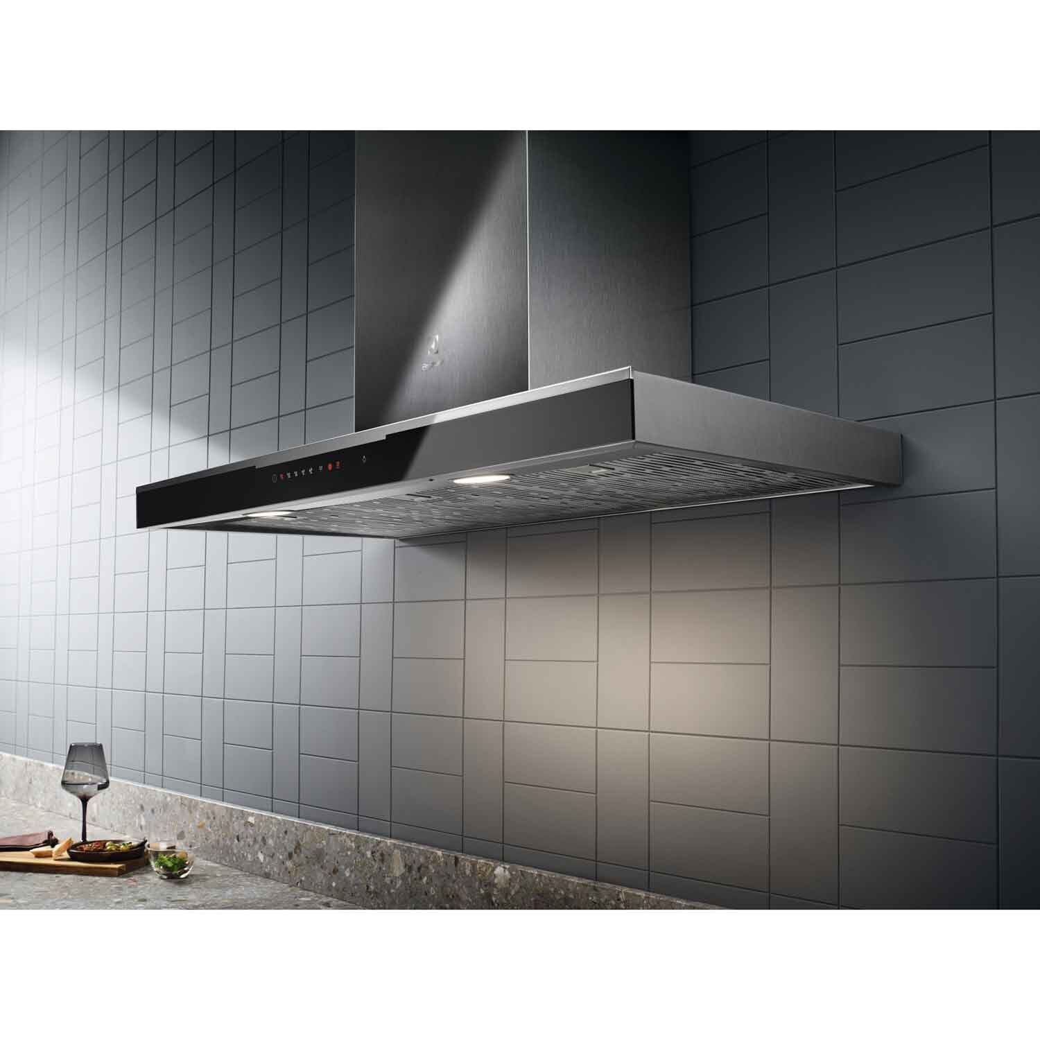 90cm chimney extractor hood - KFTB19X | Electrolux Thailand