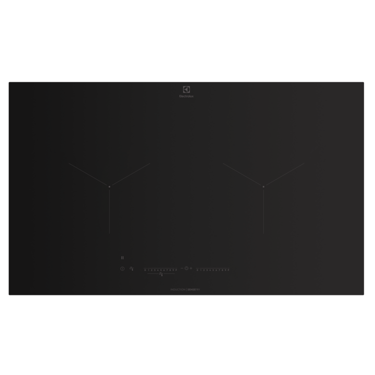 80cm UltimateTaste 700 built-in induction hob with 2 cooking zones ...