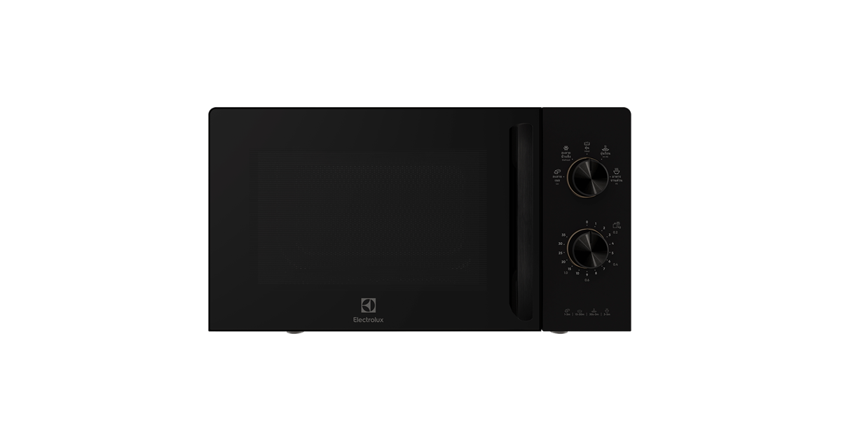 เตาอบไมโครเวฟชนิดตั้งโต๊ะ ความจุ 20 ลิตร รุ่น EMM20K22B | Electrolux ...