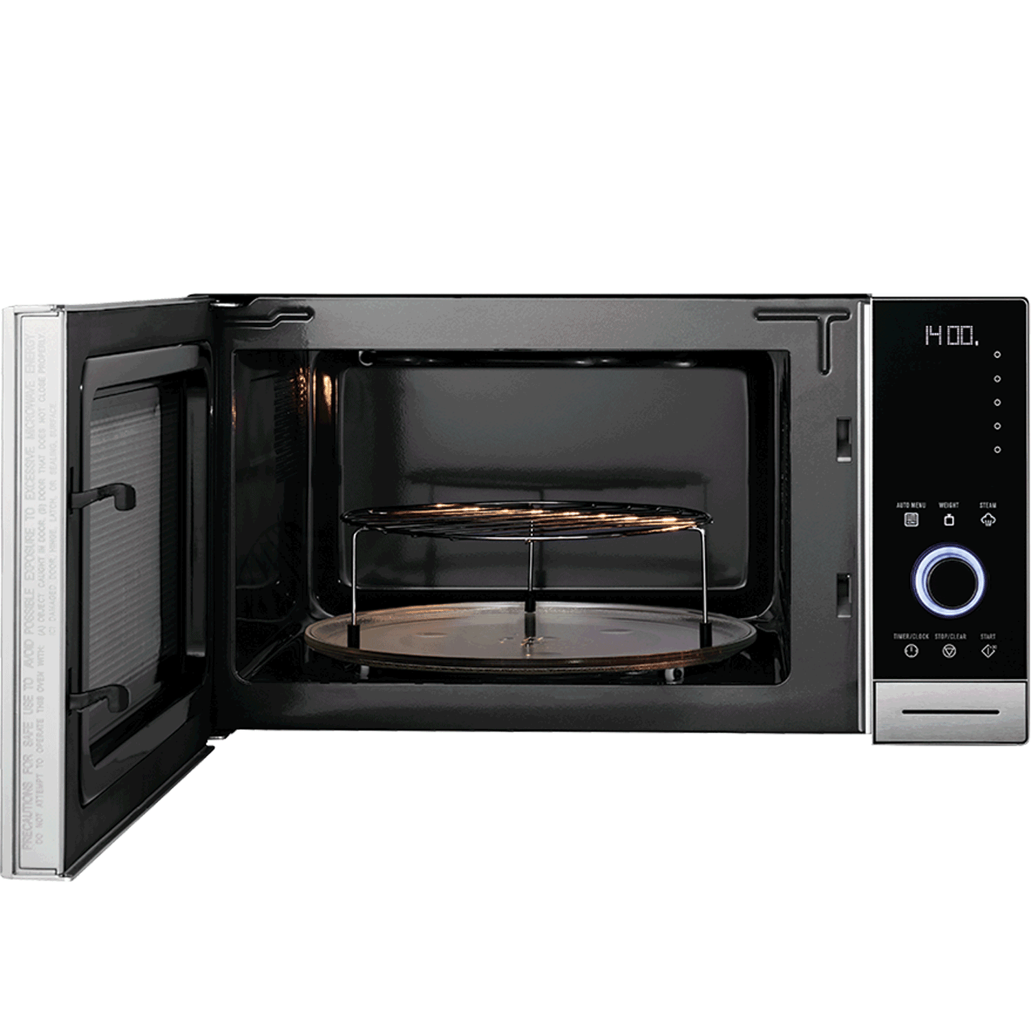 เตาอบไมโครเวฟ 3 in 1 ขนาด 30 ลิตร - EMS3085X | Electrolux Thailand