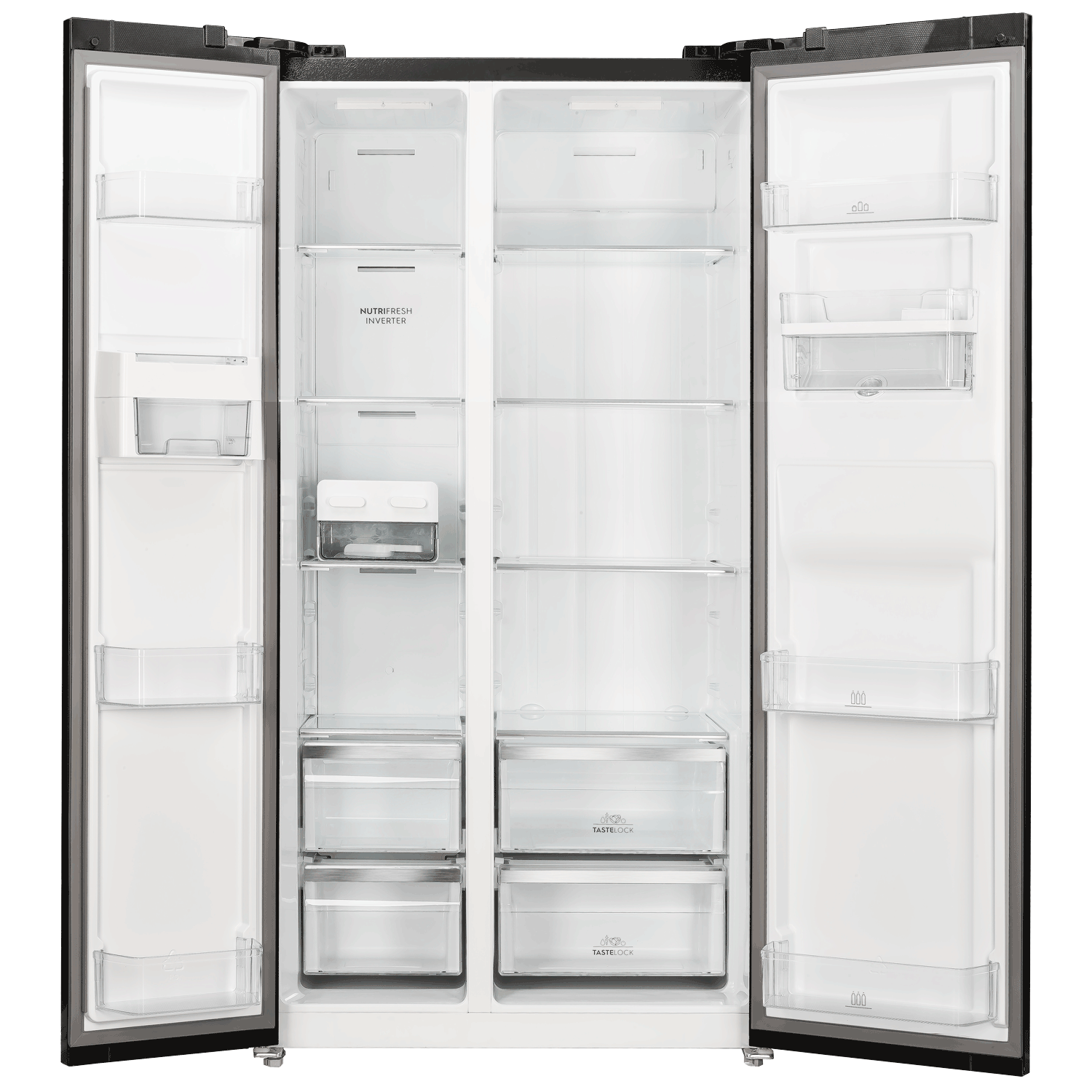 Electrolux 619L Side By Side Refrigerator ESE6645A-BTH