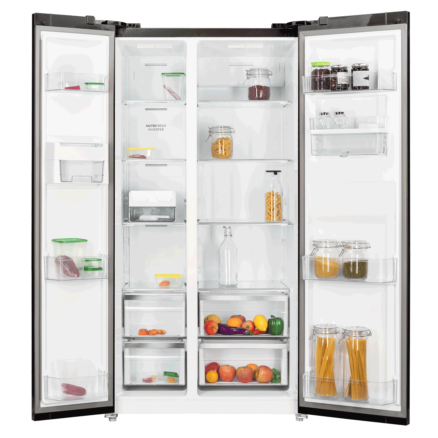 Electrolux 619L Side By Side Refrigerator ESE6645A-BTH