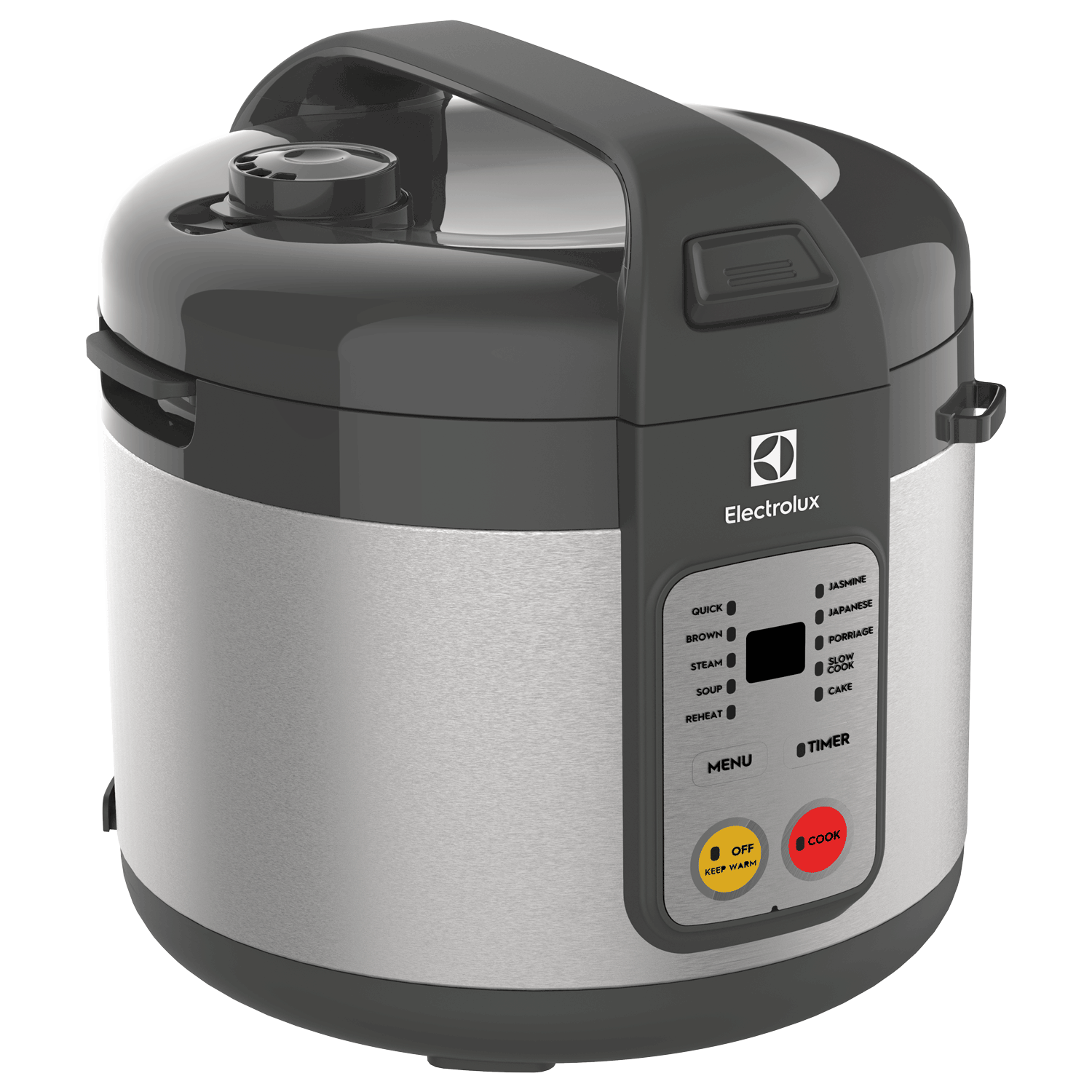 1.8L Rice Cooker - E4RC1-680S | Electrolux Thailand