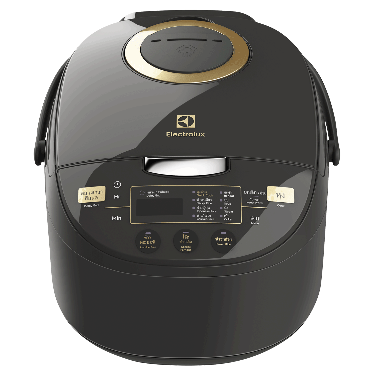 1L Explore 7 rice cooker - E7RC1-550K | Electrolux Thailand