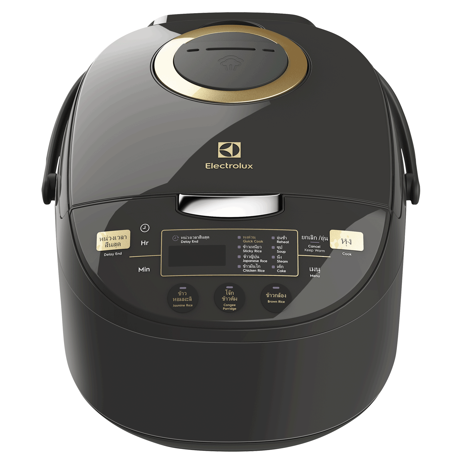 1L Explore 7 rice cooker - E7RC1-550K | Electrolux Thailand