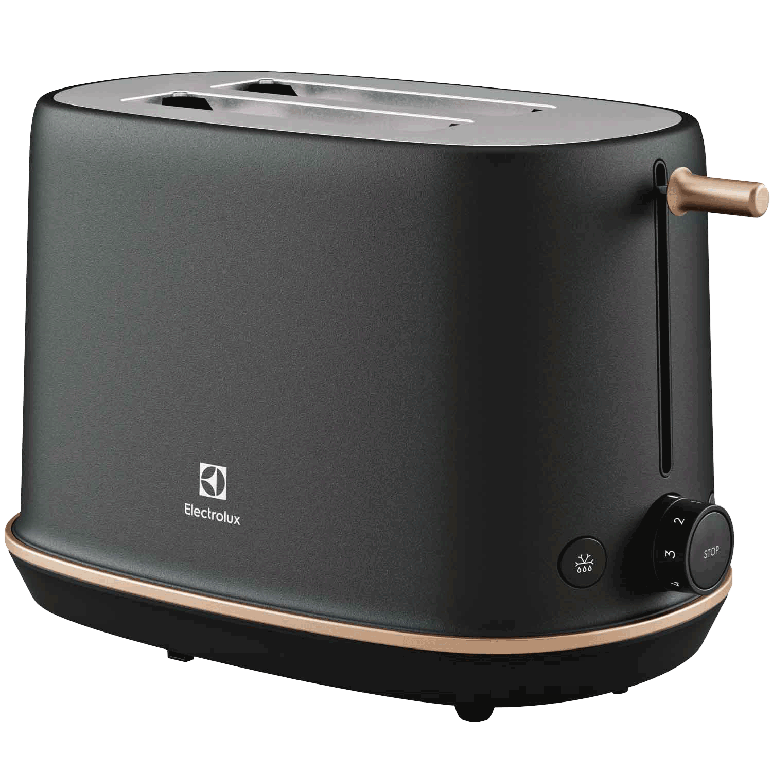 2 slice Explore 7 toaster - E7TS1-60BP | Electrolux Thailand